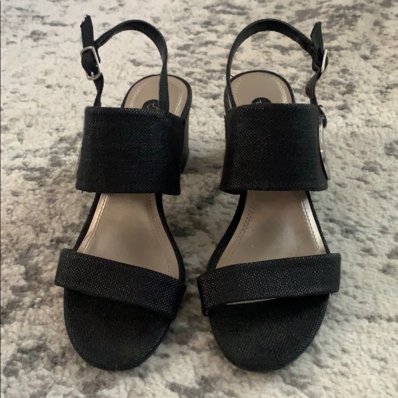 Dress Barn | Shoes | Black Sexy Sandals | Poshmark